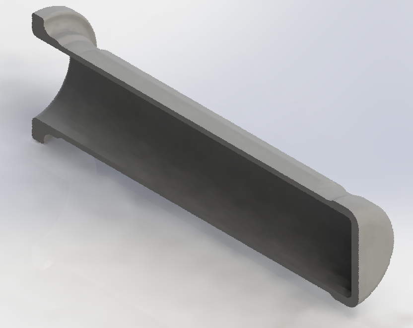 shipping handle grip haft Free 3D Model in Parts 3DExport