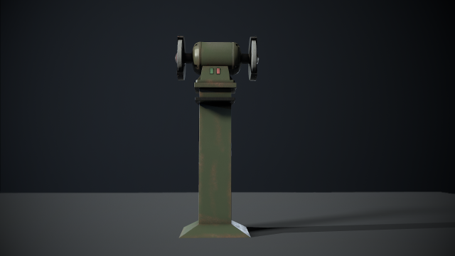 grinder 3D Model in Tools 3DExport