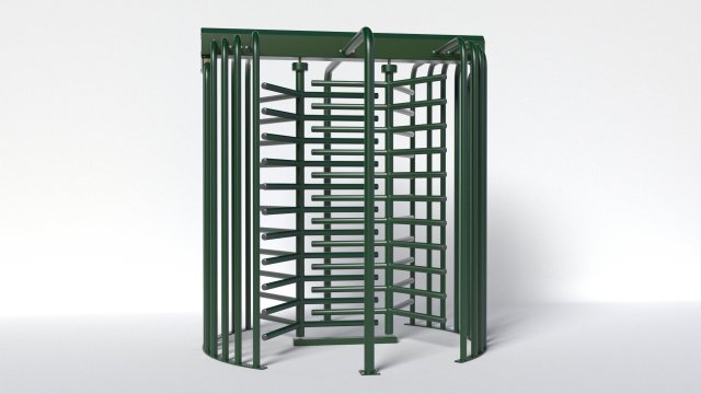 Secure Turn 3D Model in Door 3DExport