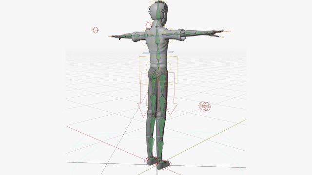 Male Characters 3d Model In Man 3dexport