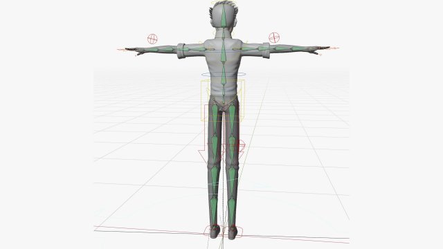Male Characters 3d Model In Man 3dexport