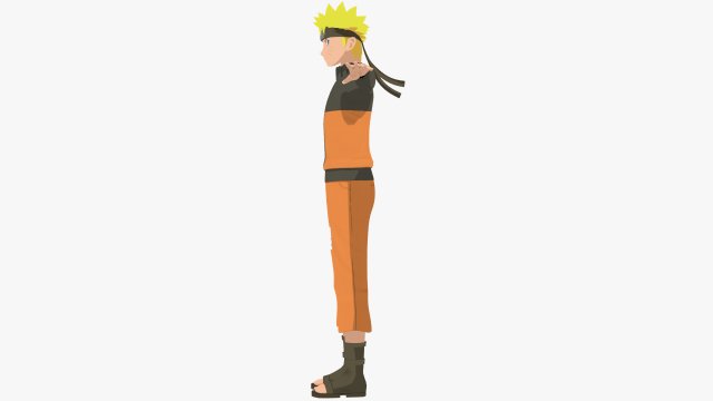 Naruto Shippuden 3D Model in Cartoon 3DExport