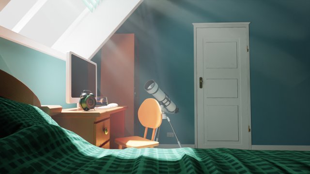 CARTOON ROOM 003 3D Model in Bedroom 3DExport