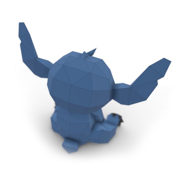 stitch 3D Model in Other 3DExport