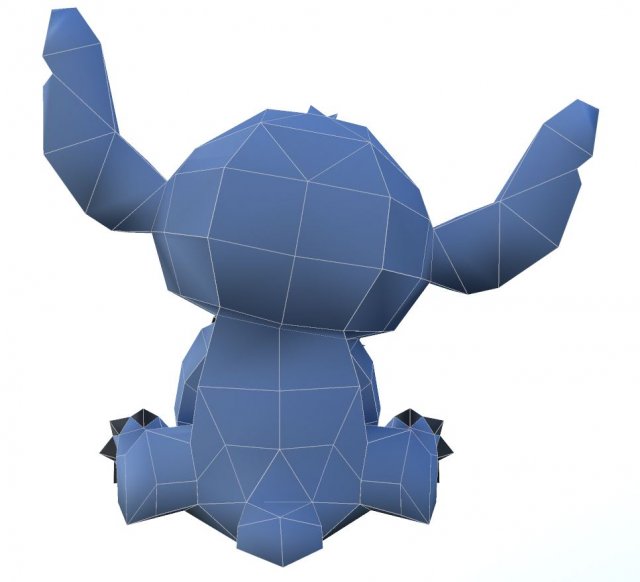 stitch 3D Model in Other 3DExport