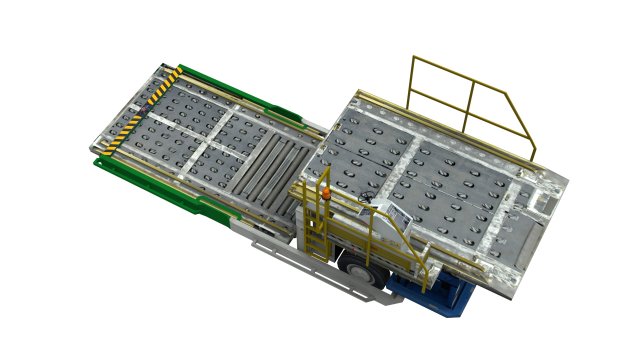 commander 15i loader lowpoly 3D Model in Transport 3DExport