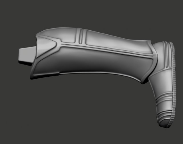 4-lom droid bounty hunter from star wars 3D Print Model in Monsters ...