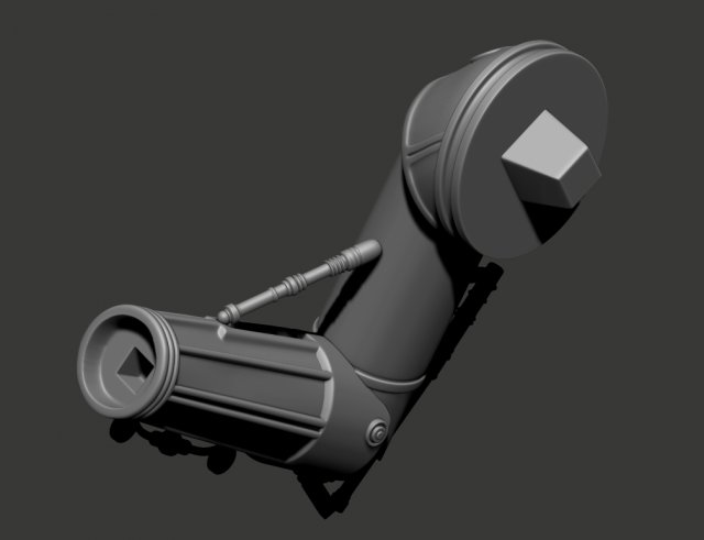 4-lom droid bounty hunter from star wars 3D Print Model in Monsters ...