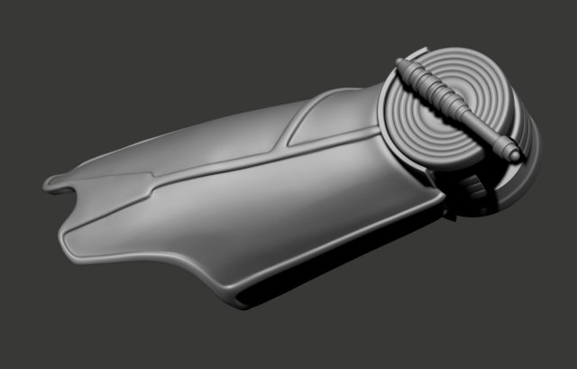 4-lom droid bounty hunter from star wars 3D Print Model in Monsters ...