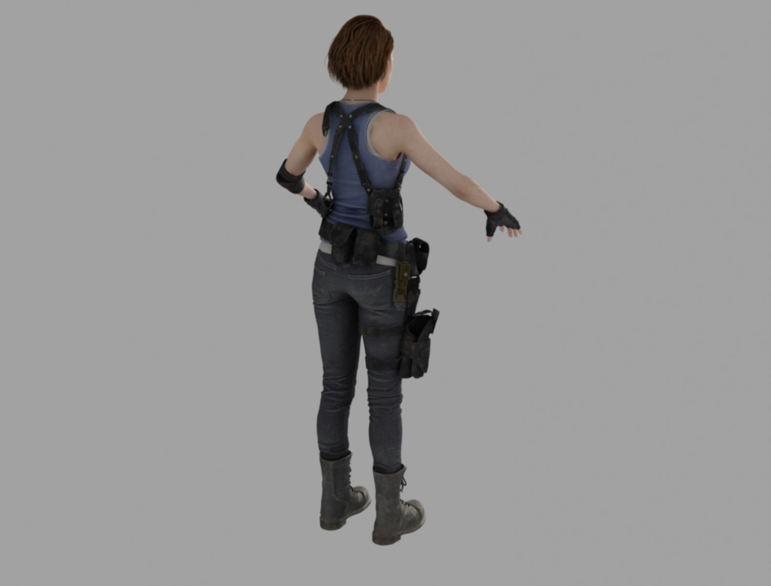 jill valentine re3 3D Models in Woman 3DExport