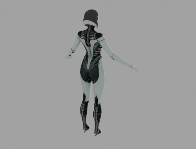 edi suit Free 3D Model in Robot 3DExport