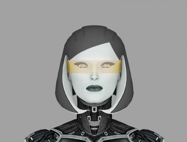 edi suit Free 3D Model in Robot 3DExport