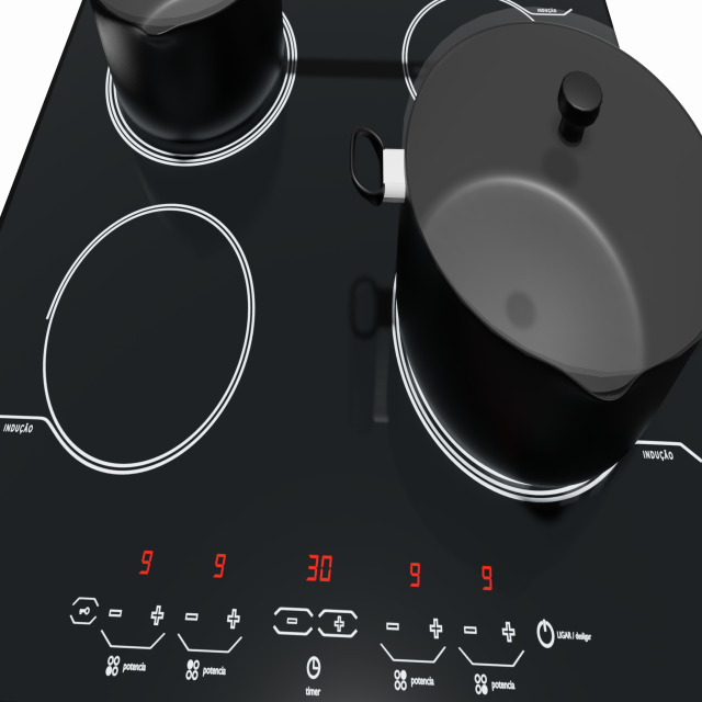 cooktop Free 3D Model in Cookware Tools 3DExport