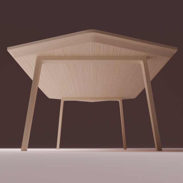 Table 3D Model in Table 3DExport