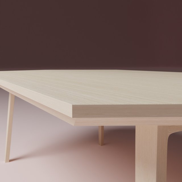 Table 3D Model in Table 3DExport