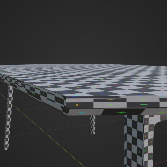 Table 3D Model in Table 3DExport
