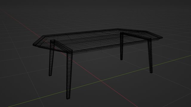Table 3D Model in Table 3DExport