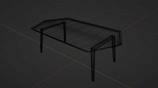 Table 3D Model in Table 3DExport