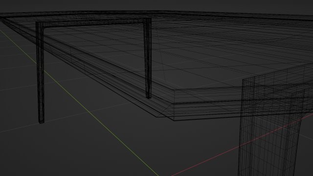 Table 3D Model in Table 3DExport