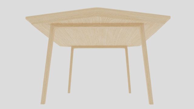 Table 3D Model in Table 3DExport