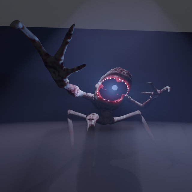 SCP-001 The Prototype Modèle 3D in Alien 3DExport
