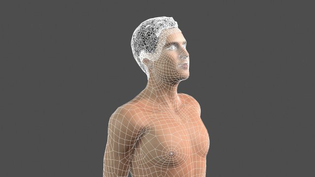 beautiful woman -rigged 3d character 3D Model in Man 3DExport