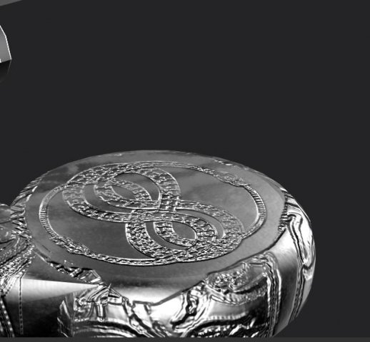 silver 1700 sword with pistol 2 various textures used and new textures ...