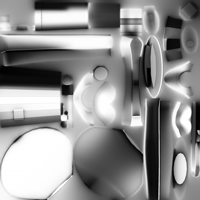 silver 1700 sword with pistol 2 various textures used and new textures ...