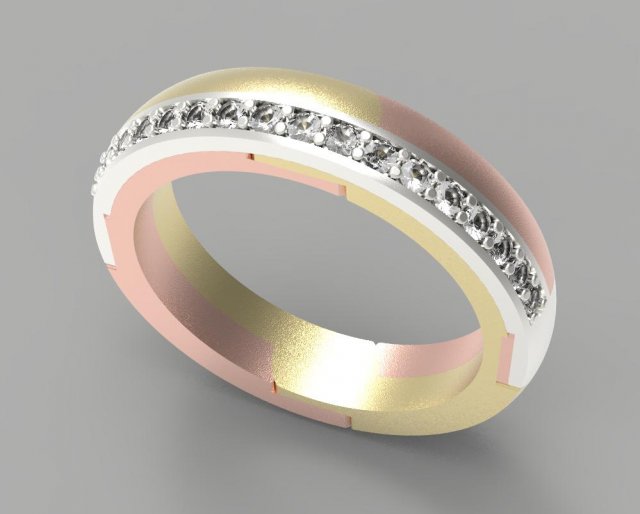 transformer ring 3d print model 3D Print Model in Rings 3DExport