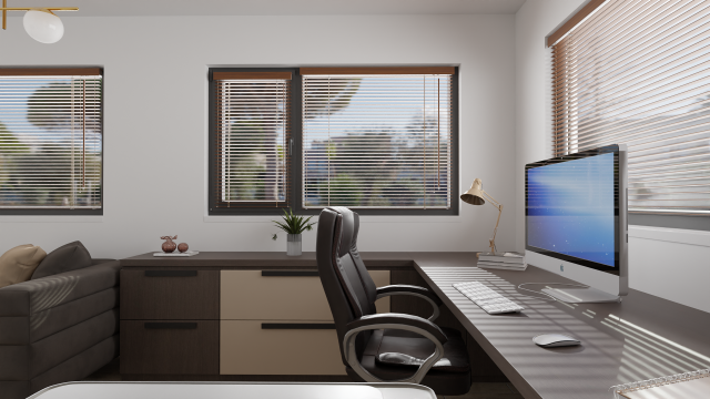 Office Space 3D Model in Office 3DExport