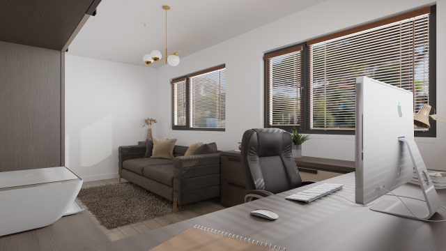 Office Space 3D Model in Office 3DExport