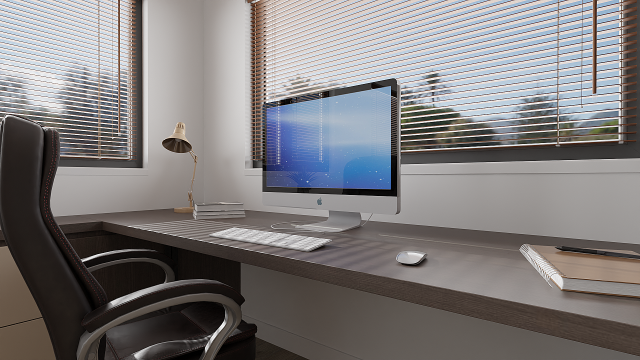 Office Space 3D Model in Office 3DExport