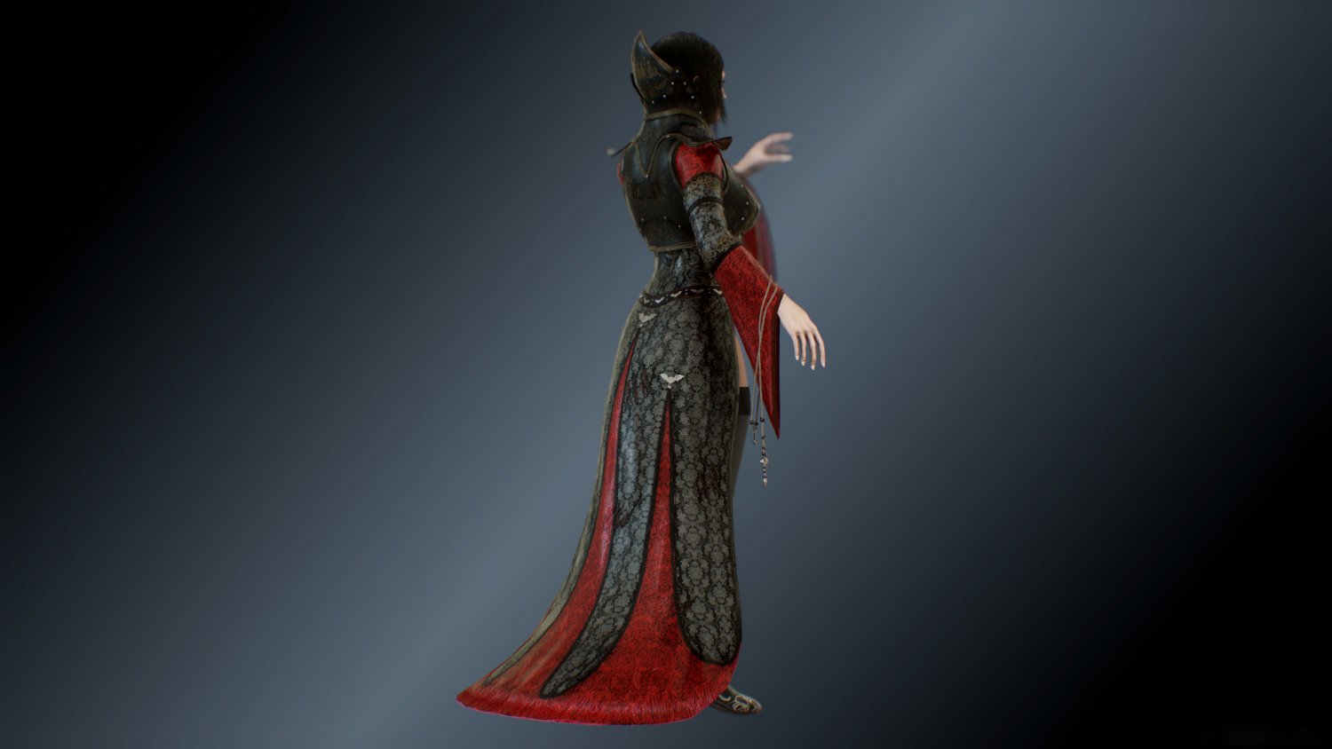 Vampire 3D Model in Other 3DExport