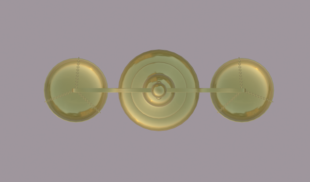 balance scale 3D Model in Office 3DExport