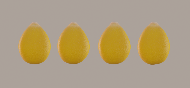 corn kernel 3D Model in Vegetable 3DExport