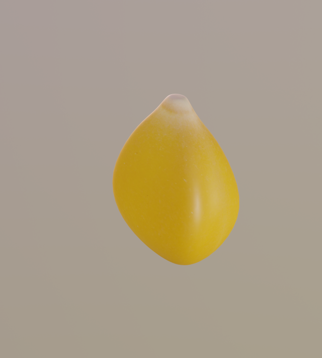 corn kernel 3D Model in Vegetable 3DExport