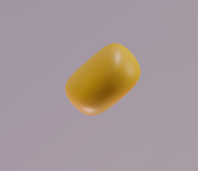 corn kernel 3D Model in Vegetable 3DExport
