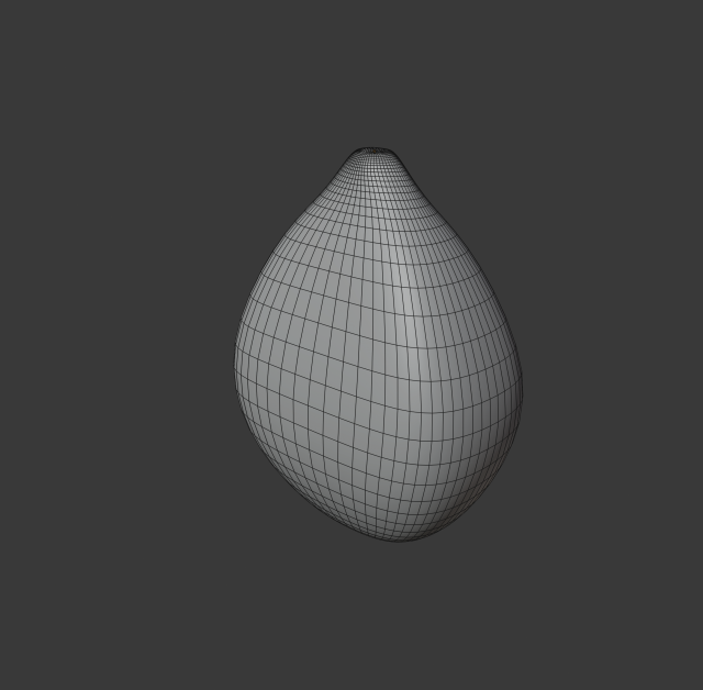 corn kernel 3D Model in Vegetable 3DExport