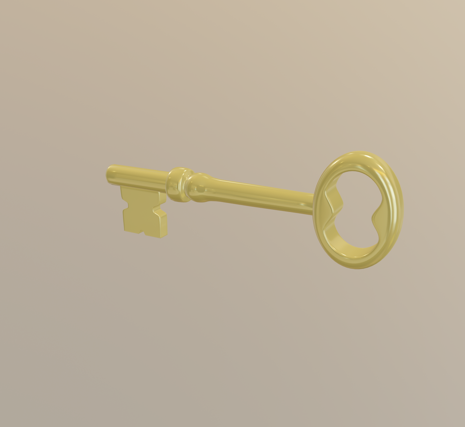 key 3D Models in Parts 3DExport