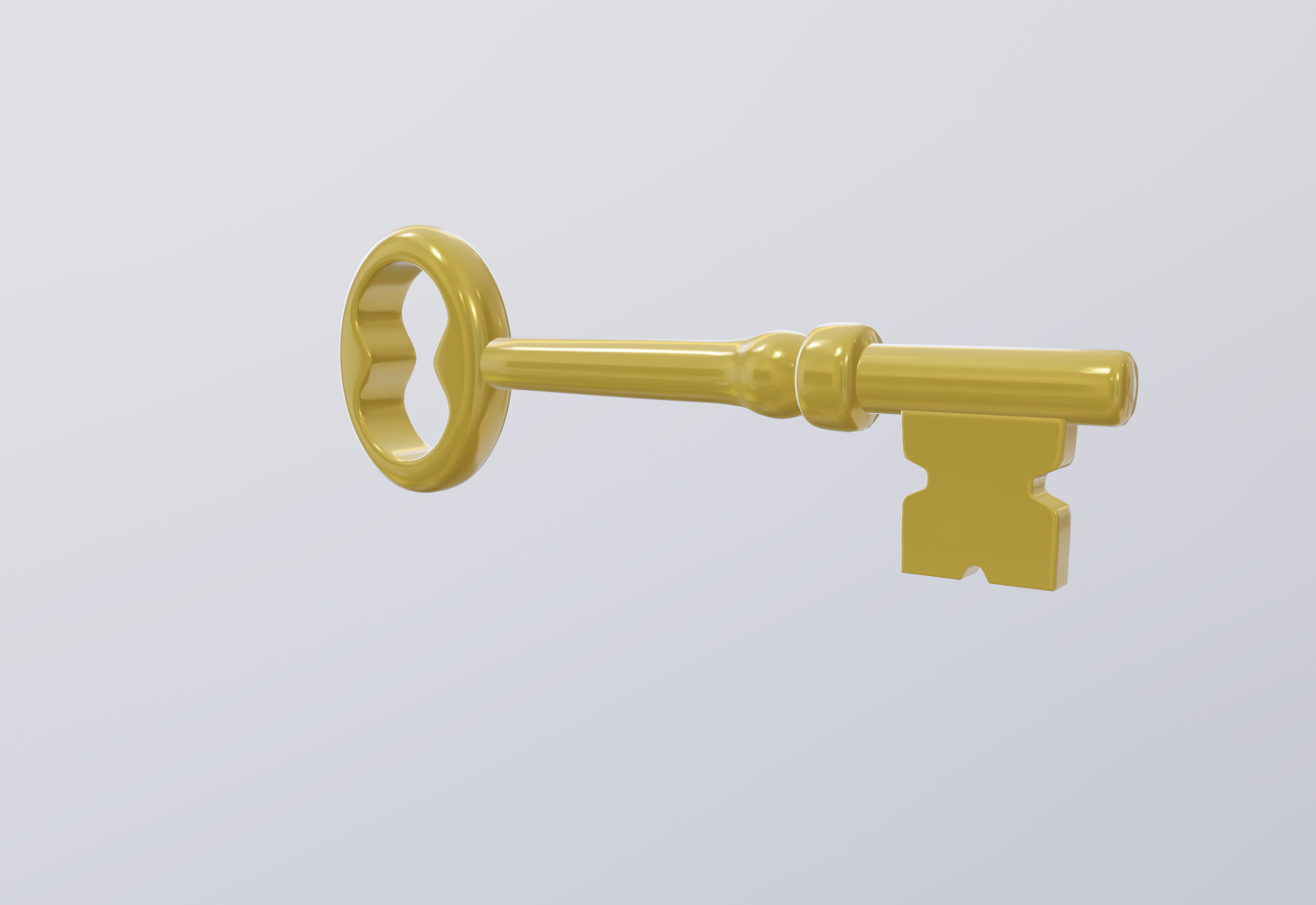 key 3D Models in Parts 3DExport
