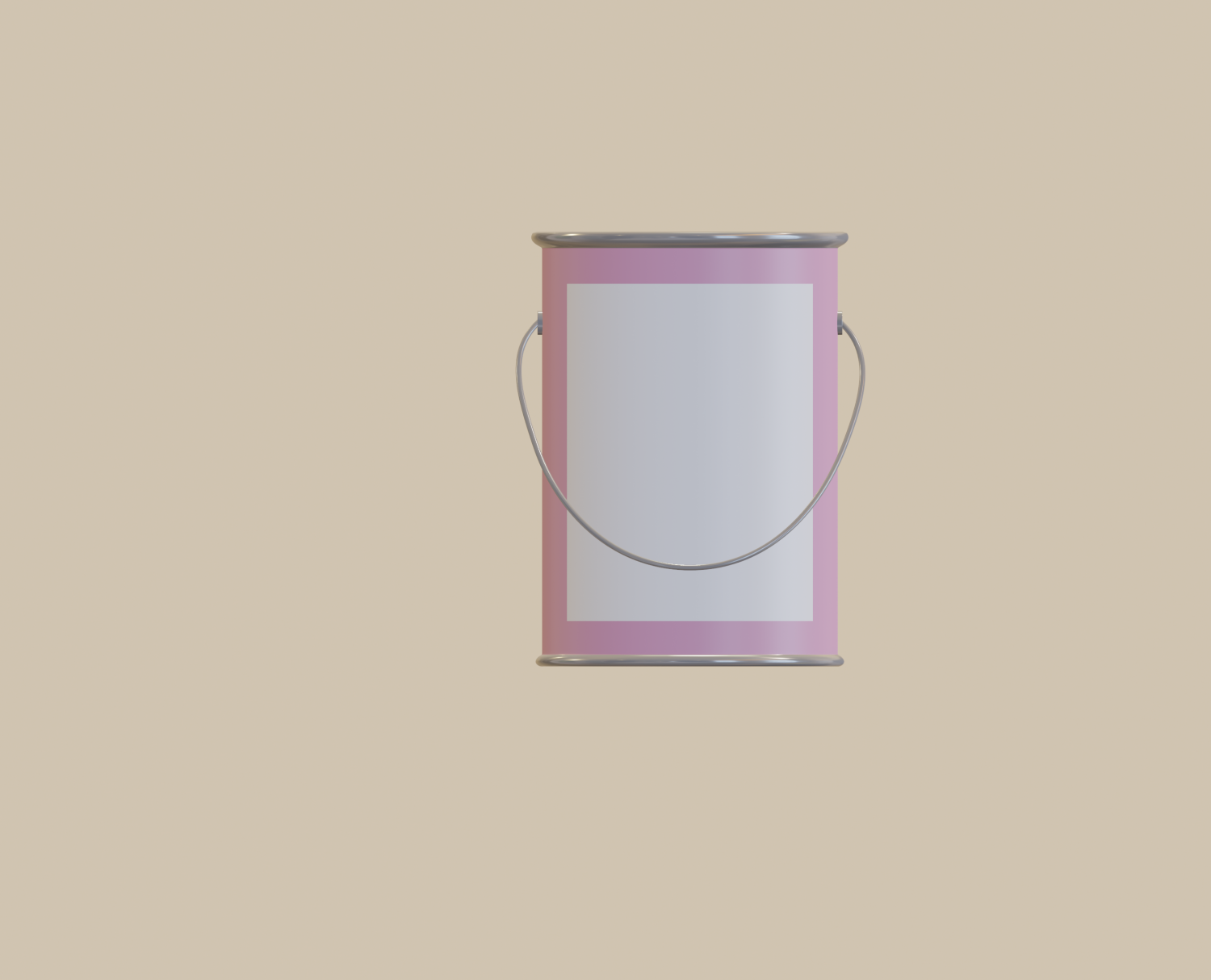 paint bucket 3D Models in Parts 3DExport