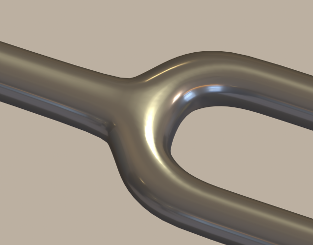 tuning fork 3D Model in Other 3DExport