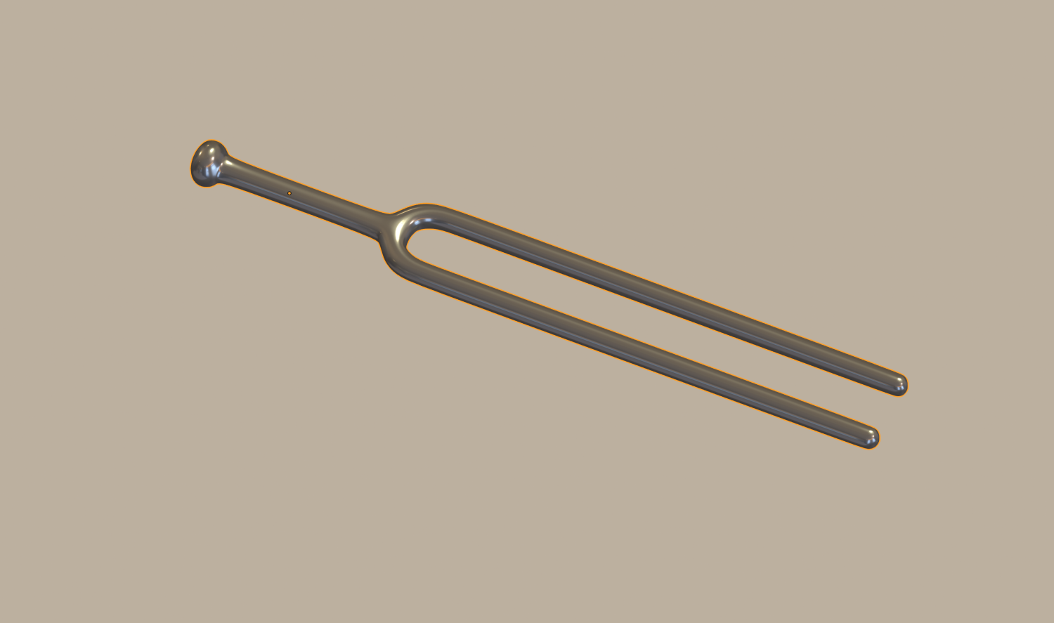 tuning fork 3D Models in Other 3DExport