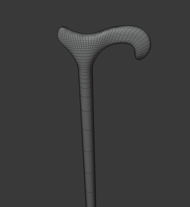 walking stick 3D Model in Household Items 3DExport