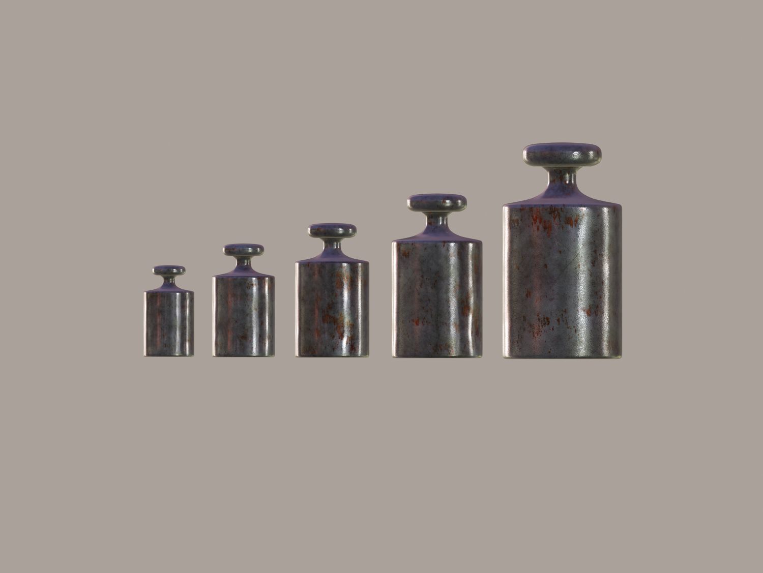 weight 3D Models in Kitchen 3DExport