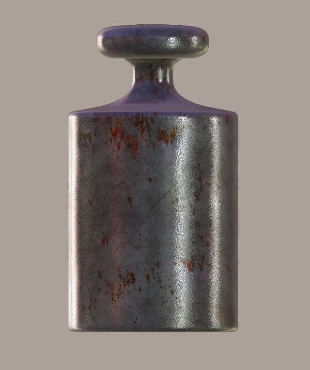 weight 3D Model in Kitchen 3DExport