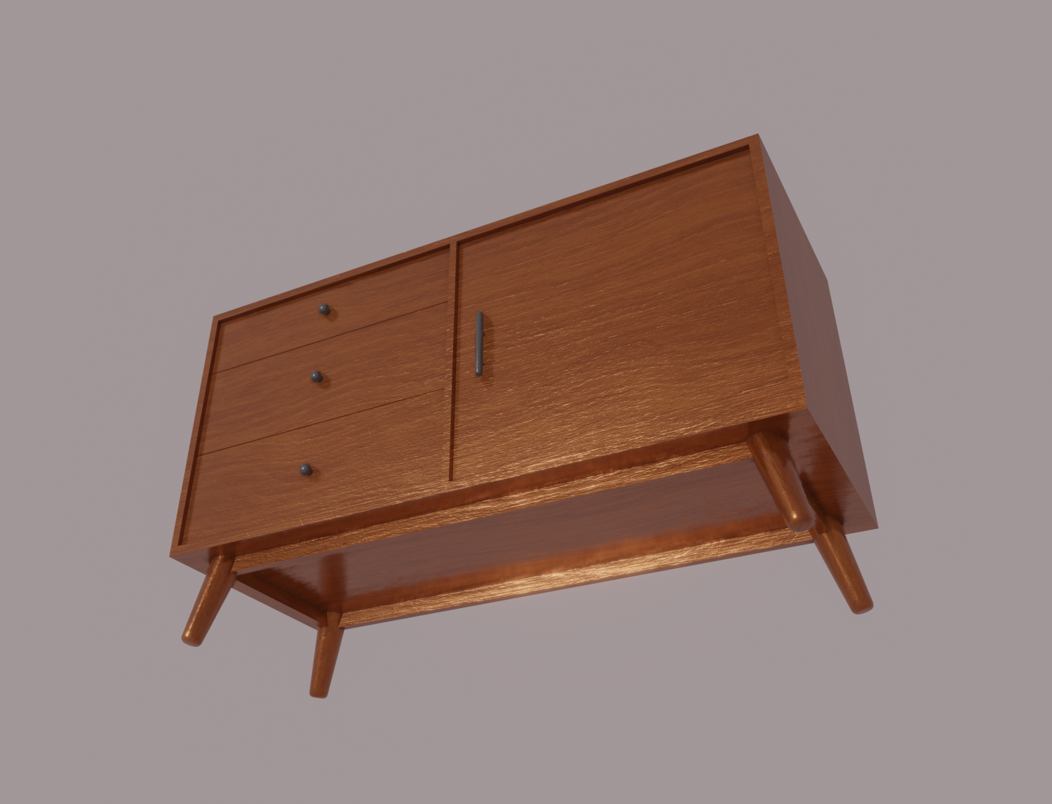 cabinet 3D Models in Bedroom 3DExport