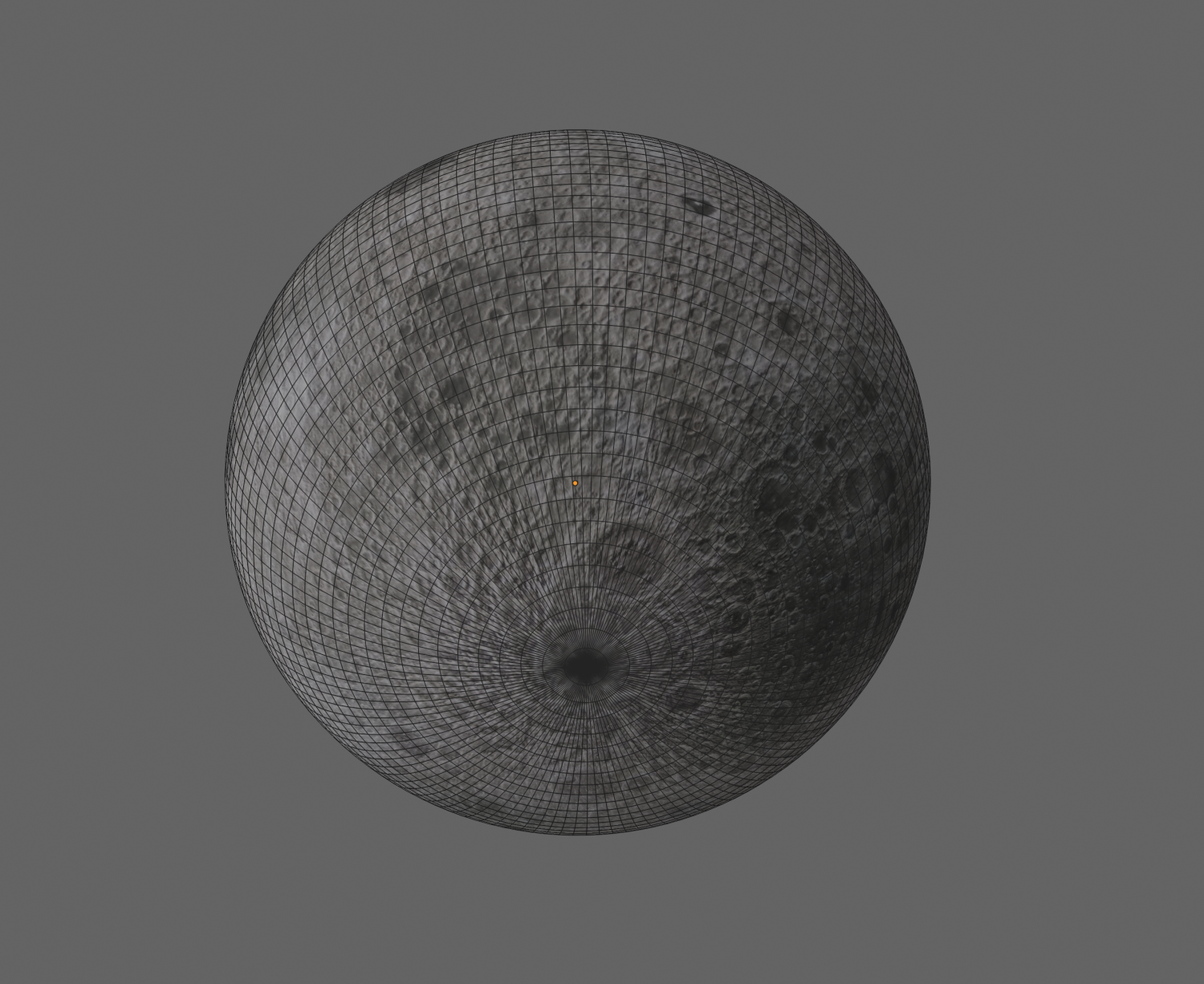 Moon Texture 3d