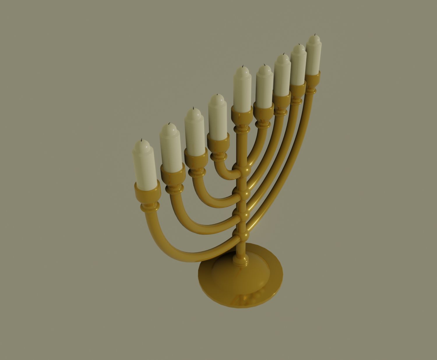 menorah 3D Models in Miscellaneous 3DExport