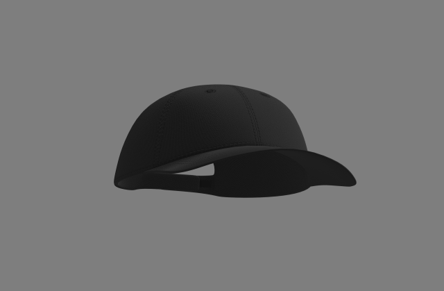 Sun Cap 3D Model in Clothing 3DExport